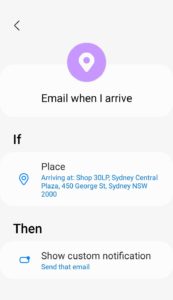 How to set location alarms on iOS and Android - Telstra Exchange